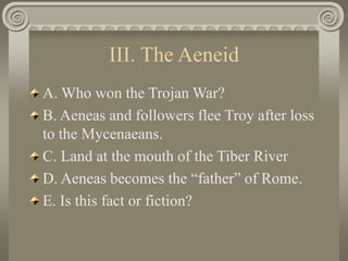 Origins of Rome | PPT