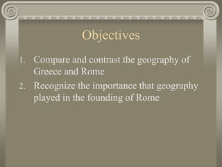 Origins of Rome | PPT