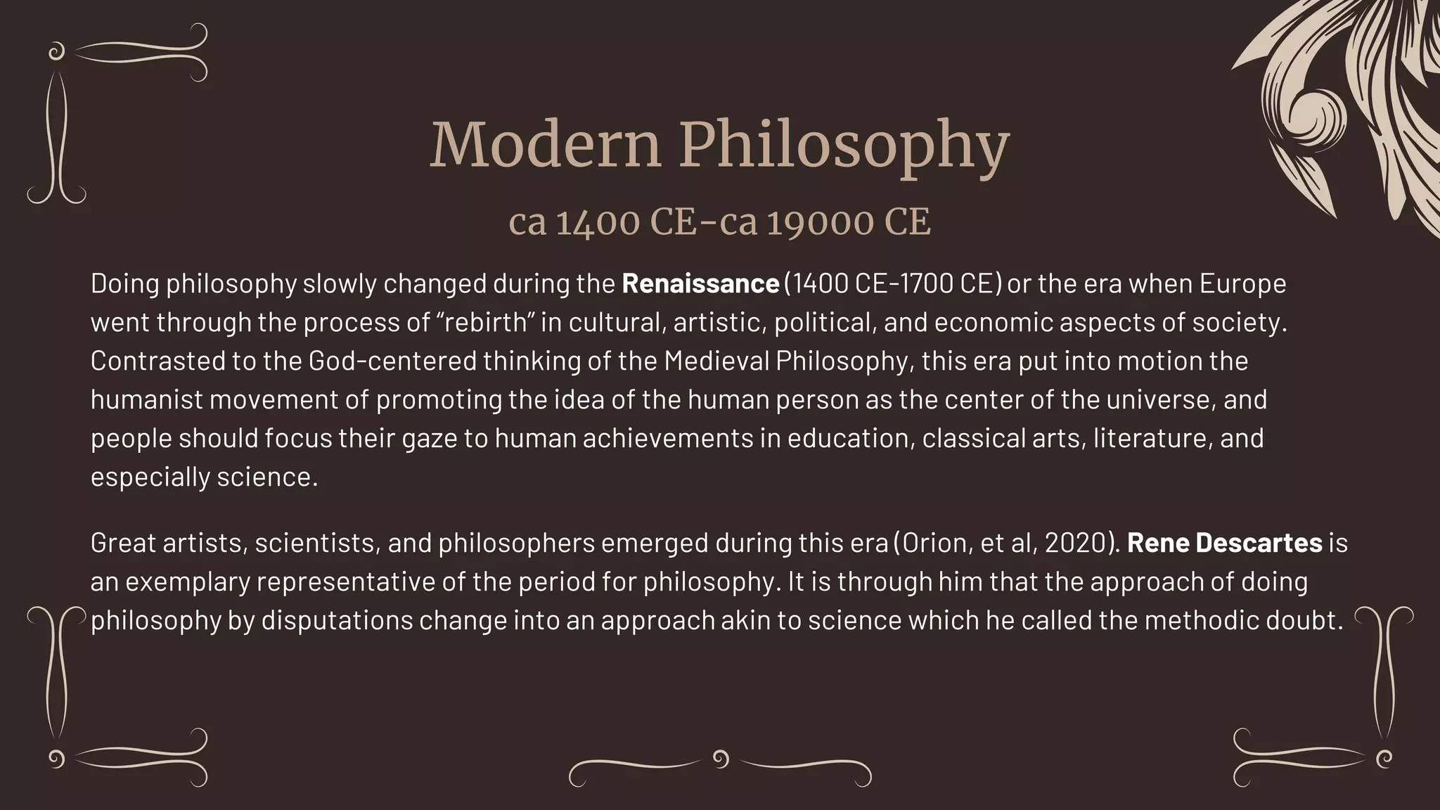 Origins and Developement of Philosophy | PPTX