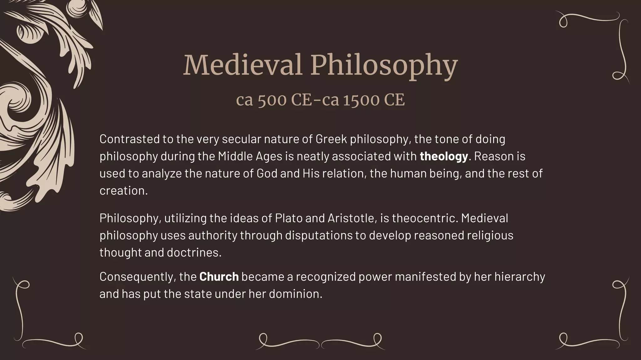 Origins and Developement of Philosophy | PPTX