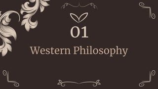 Origins and Developement of Philosophy | PPTX