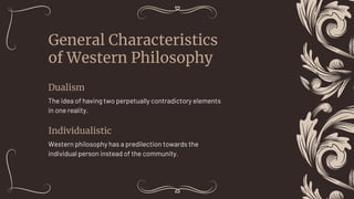 Origins and Developement of Philosophy | PPTX