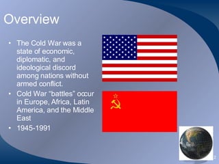 Origins of the Cold War | PPT