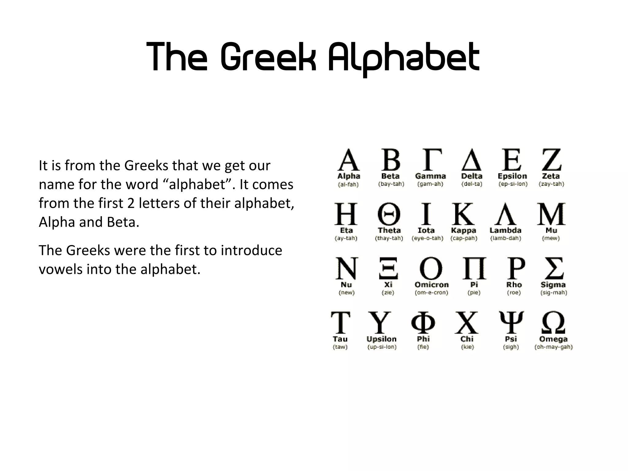 Origins of Alphabets | PDF