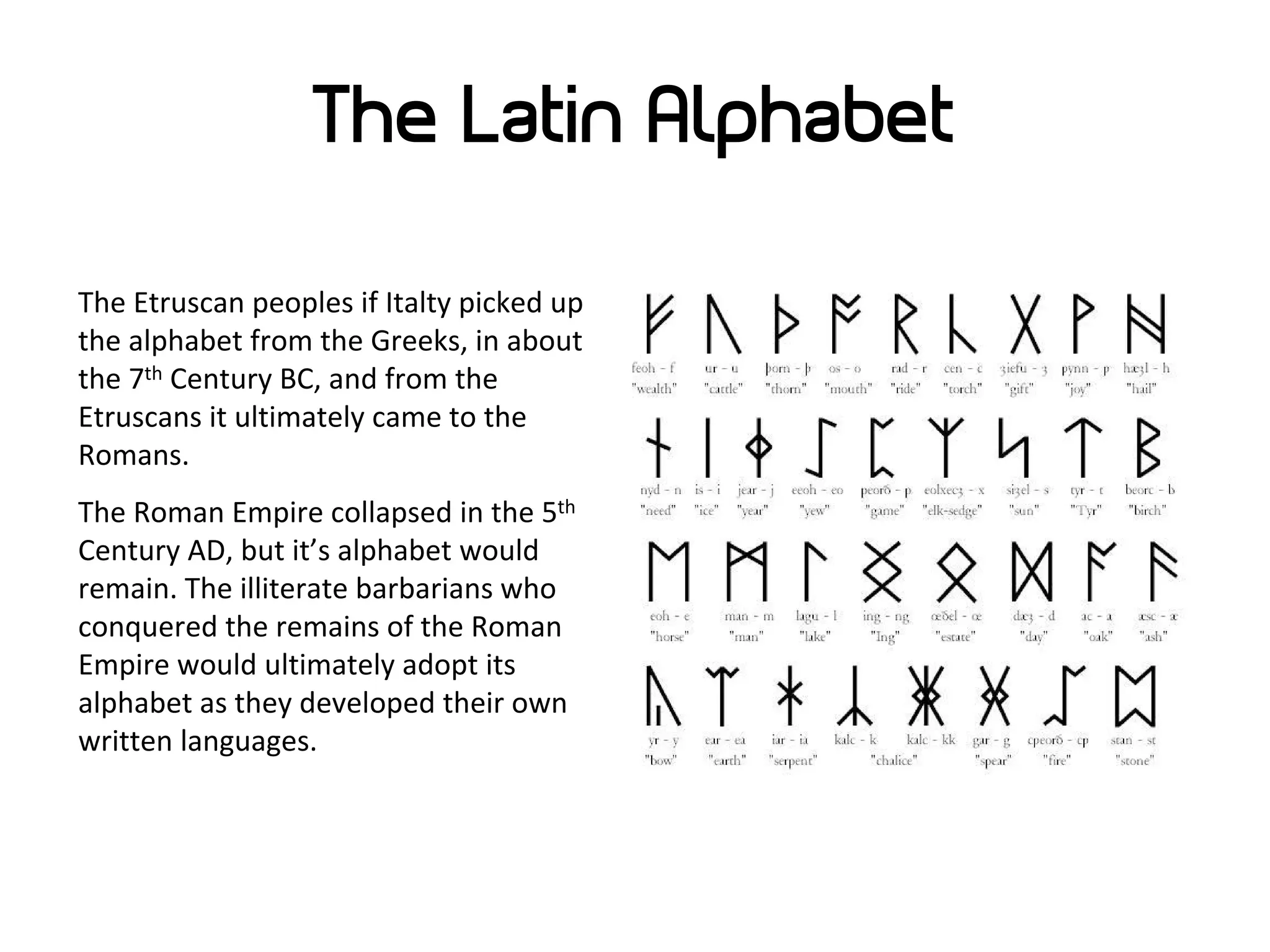 Origins of Alphabets | PDF