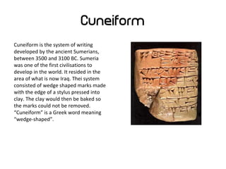 Origins of Alphabets | PDF