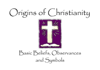 Origins Of Christianity | PDF