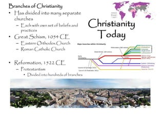 Origins Of Christianity | PPT