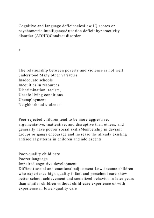 ORIGINS OF CRIMINAL BEHAVIOR DEVELOPMENTAL RISK FACTORS .docx