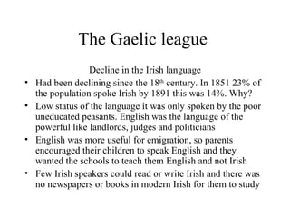 Origins of cultural nationalism | PPT