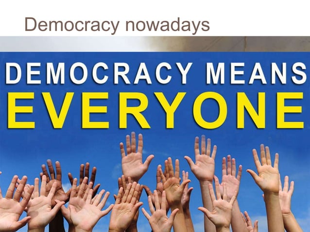 Origins of democracy by Bulgaria | PPTX | Civic affairs | Politics