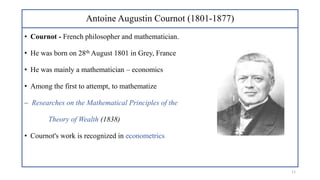 Origins of Formal Microeconomic Analysis.pptx