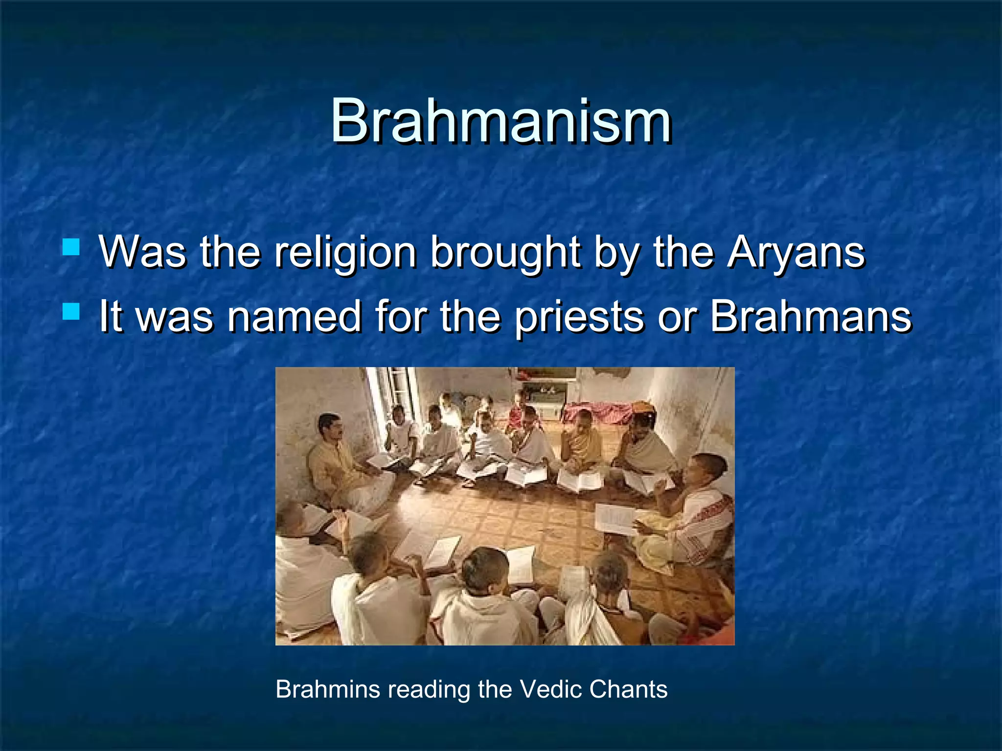 Origins of hinduism | PPT
