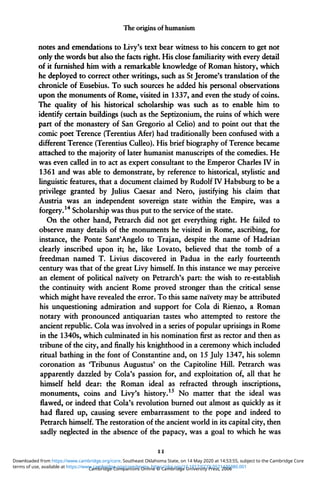 Origins of humanism Reading (PDF) | PDF