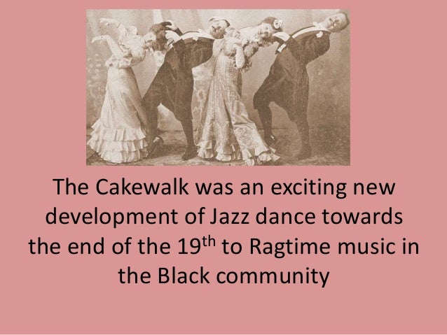 Origins of jazz dance