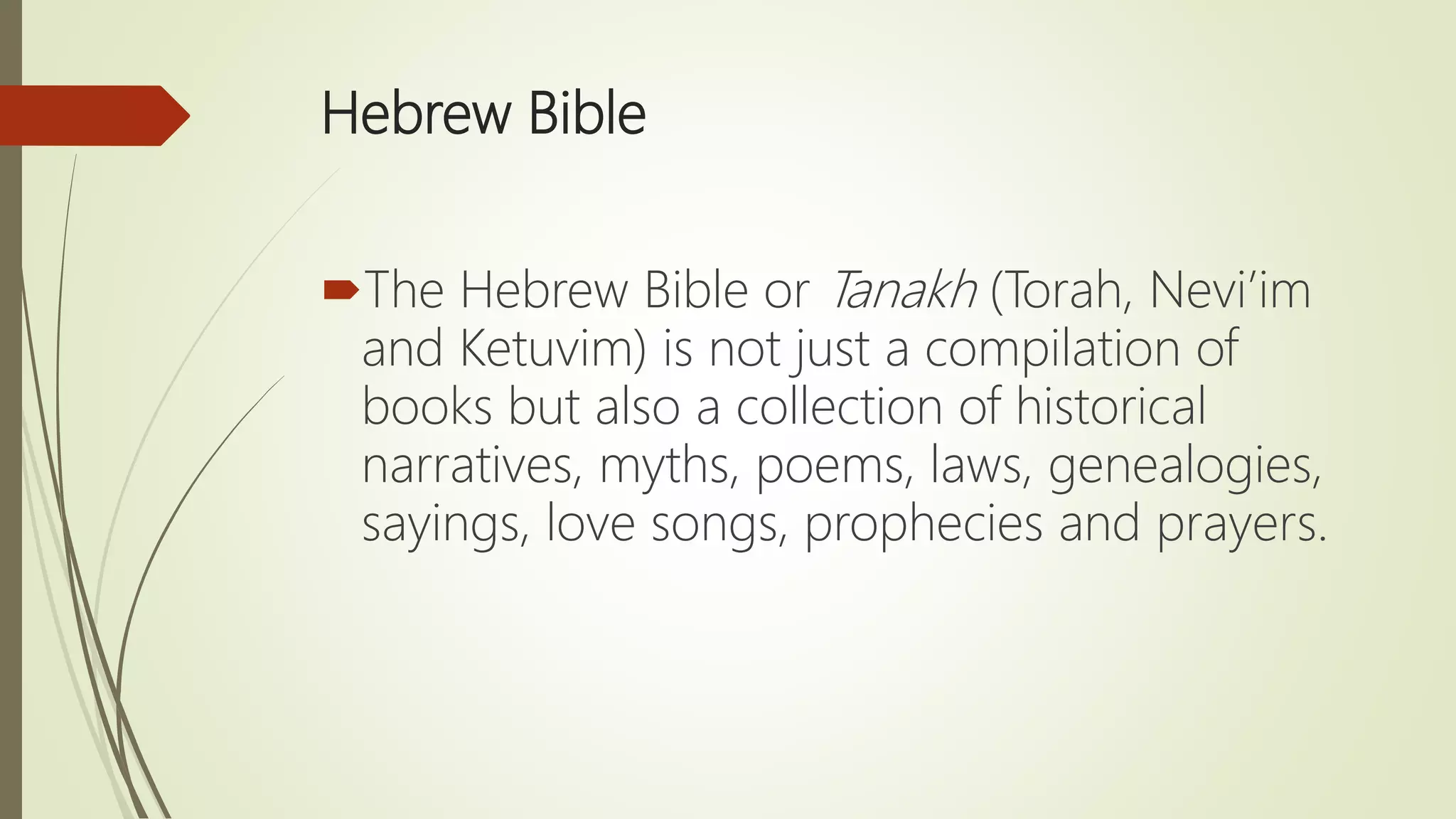 Origins of judaism | PPTX