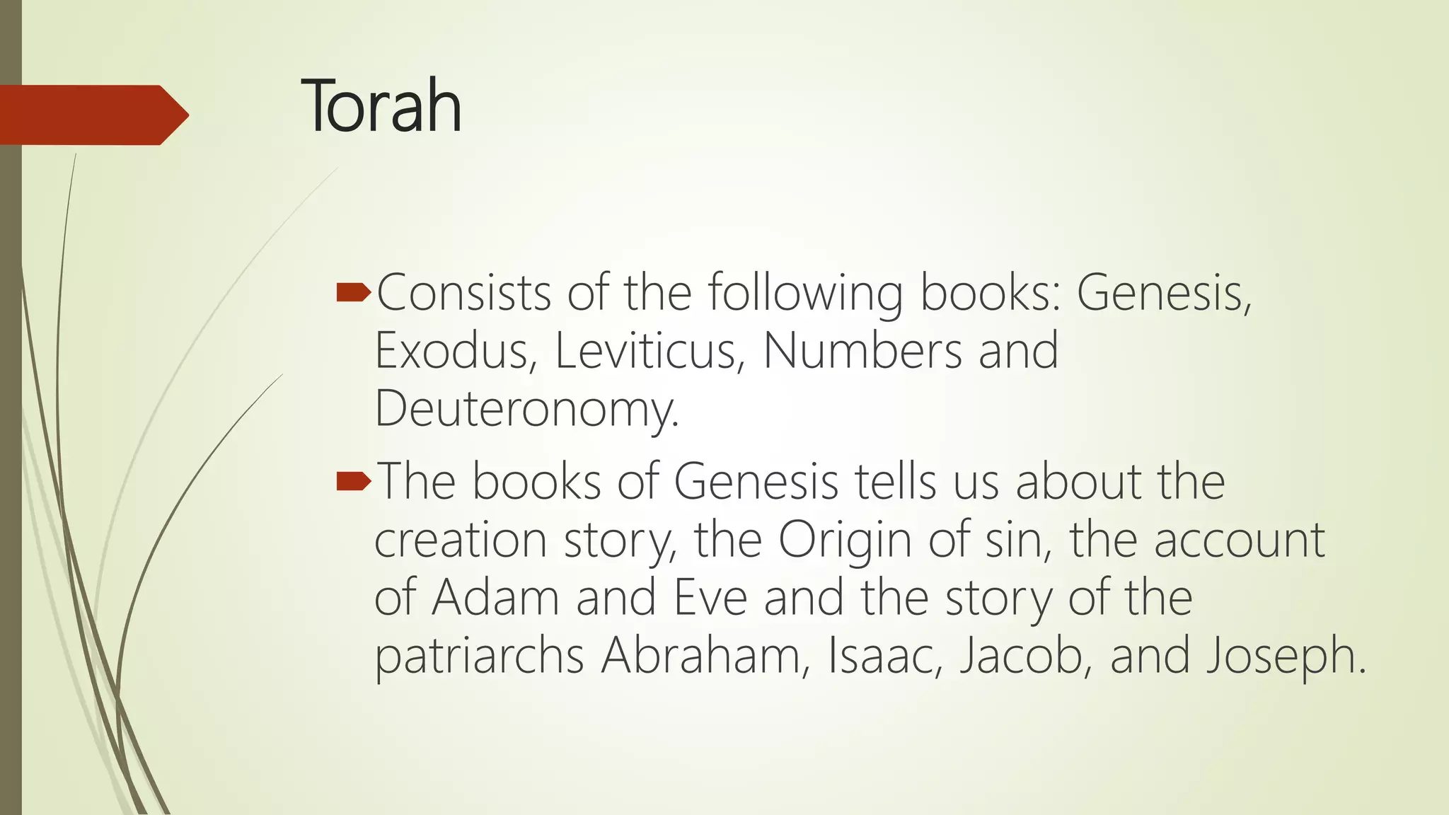 Origins of judaism | PPTX