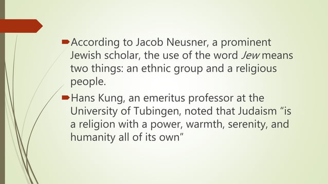 Origins of judaism | PPT