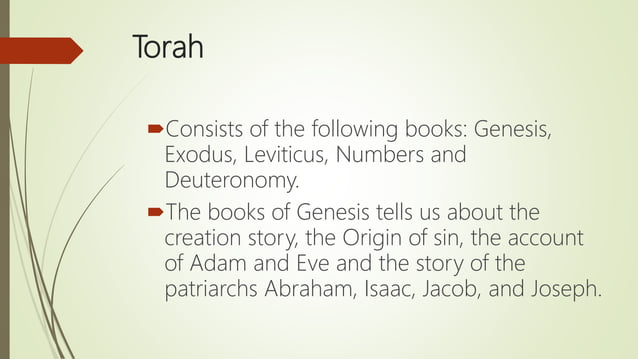 Origins of judaism | PPT