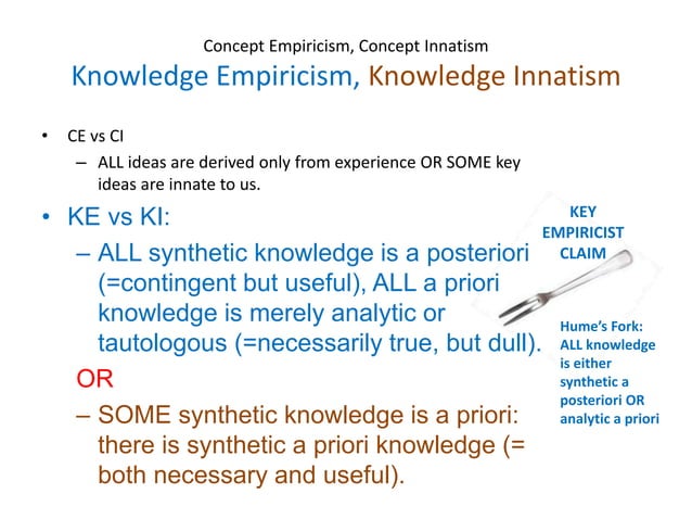 Origins of knowldge 2016 revision 3. knowledge empiricism | PPT