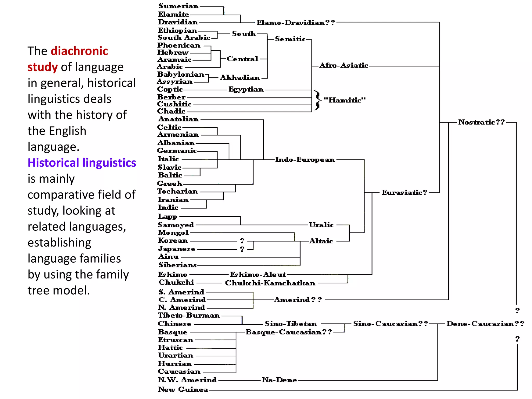 Origins of language and linguistics | PPTX