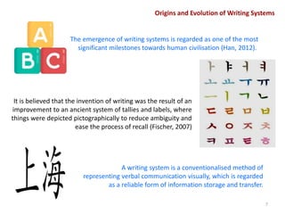 Origins of language and linguistics | PPTX