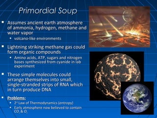 Origins of Life 3 - Age of Earth | PPT