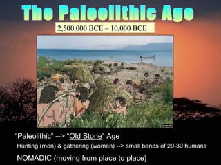Paleolithic Age | PPT