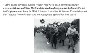 Origins of 'peace sign' and symbol | PPTX
