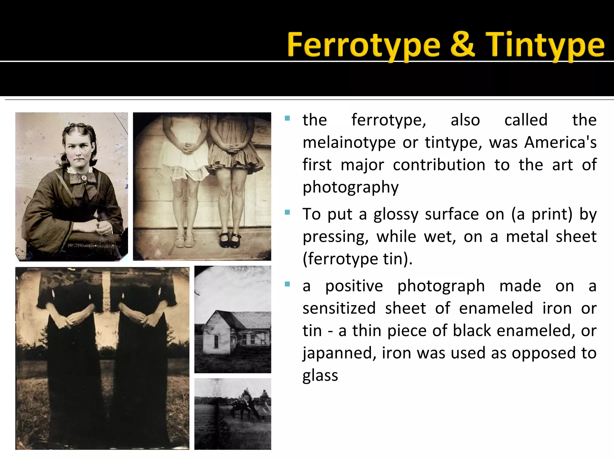 Origins of photography | PPT