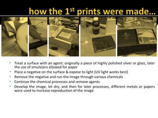 Origins of photography | PPT