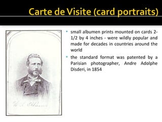 Origins of photography | PPT
