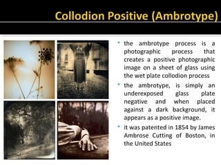 Origins of photography | PPT