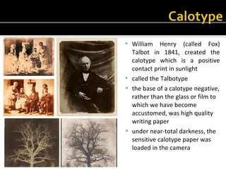 Origins of photography | PPT