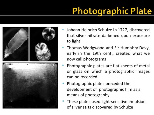 Origins of photography