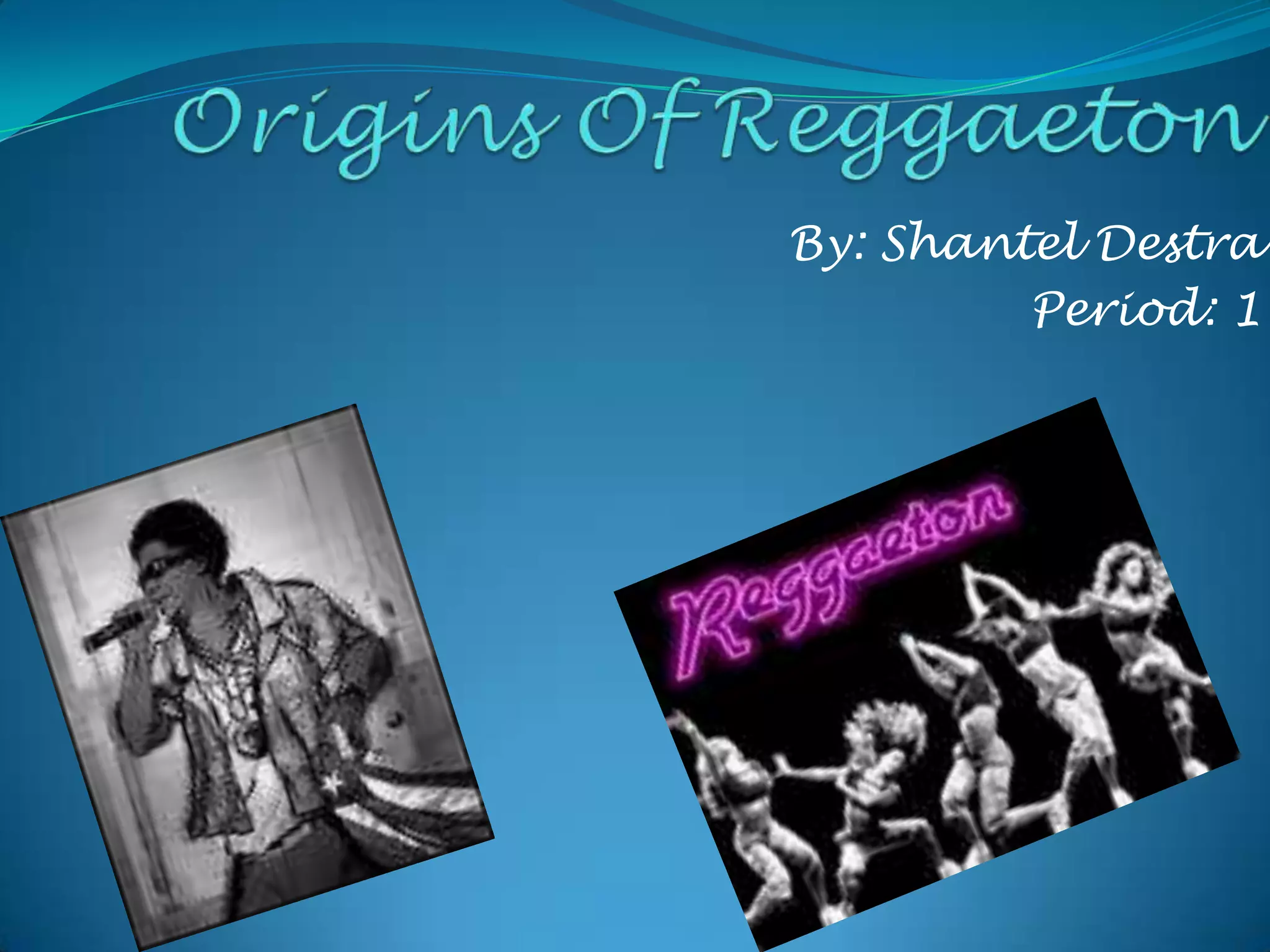 Origins of reggaeton | PPT