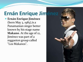 Origins of reggaeton | PPTX