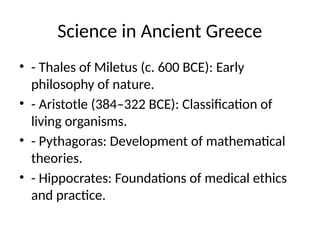 Origins_of_Science_Presentation.pptx..... | PPTX