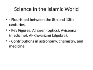 Origins_of_Science_Presentation.pptx..... | PPTX