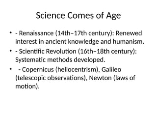 Origins_of_Science_Presentation.pptx..... | PPTX