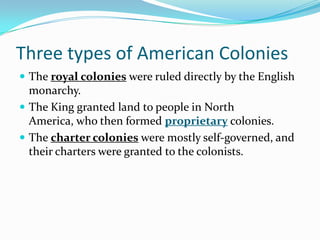 Origins of the american government ppt | PPTX