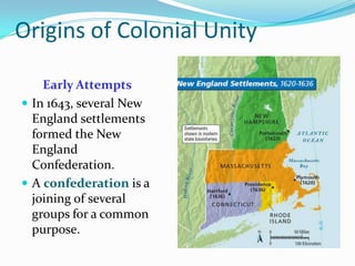 Origins of the american government ppt | PPTX