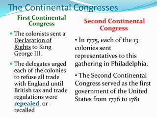 Origins of the american government ppt (1) | PPT
