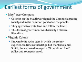 Origins of the american government ppt (1) | PPTX