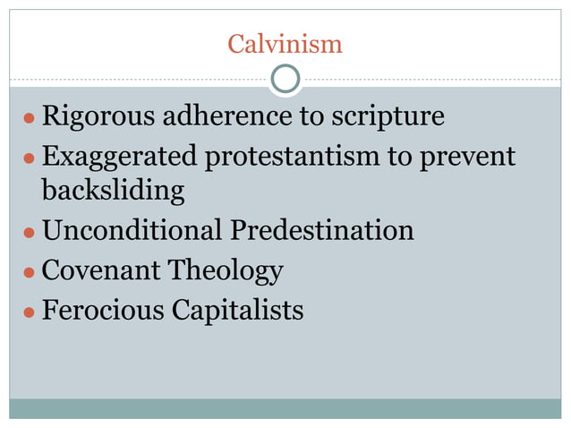 Origins of the American Regime | PPT