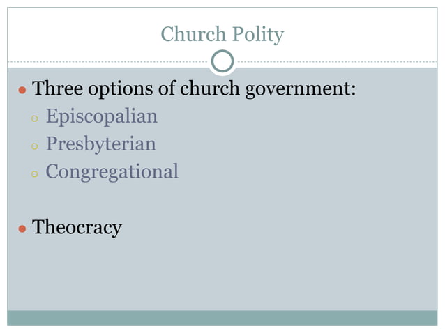 Origins of the American Regime | PPT