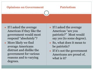 Origins of the American Regime | PDF