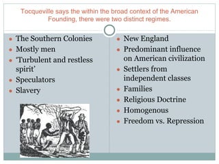 Origins of the American Regime | PDF
