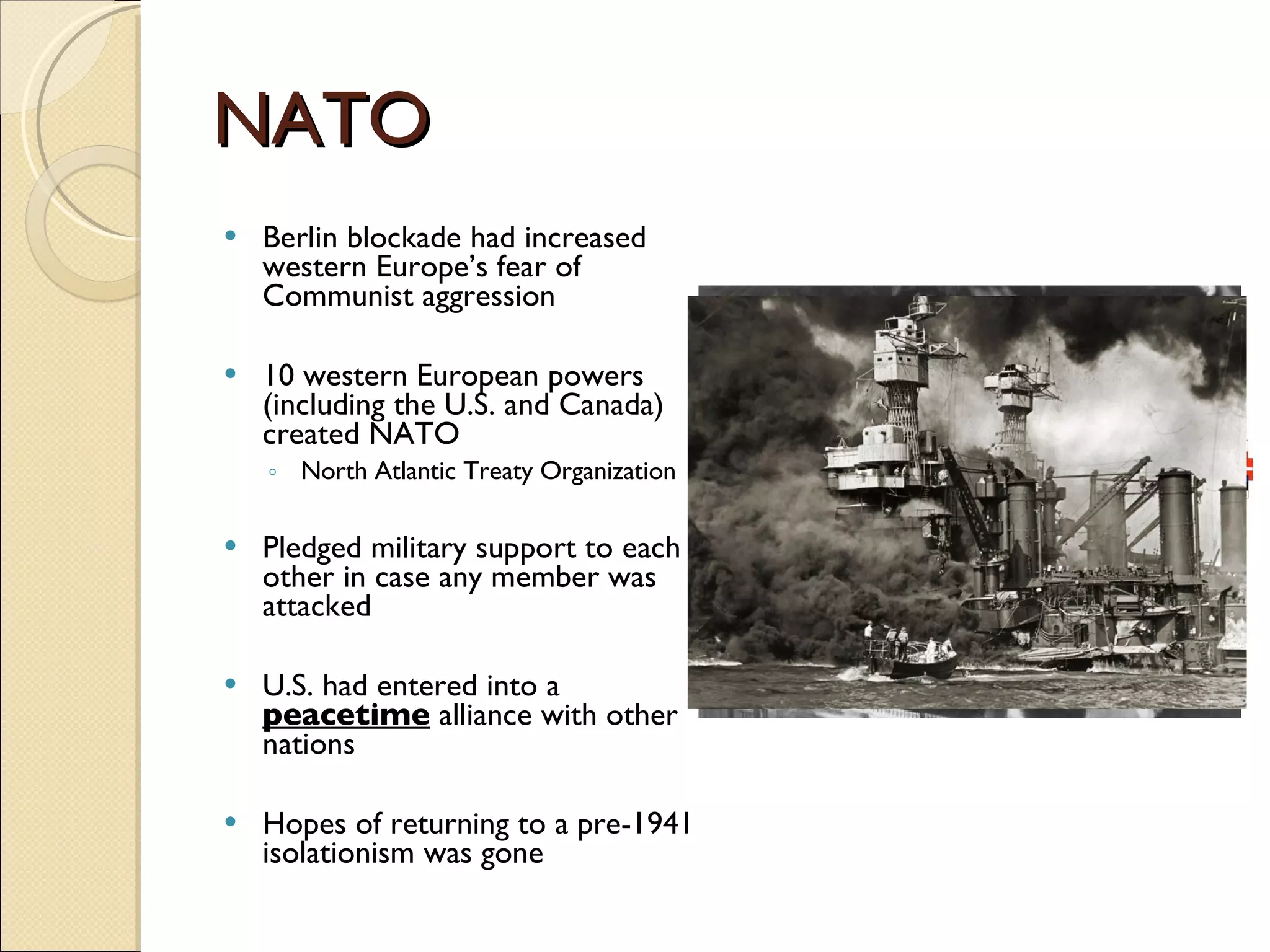Origins Of The Cold War | PPT
