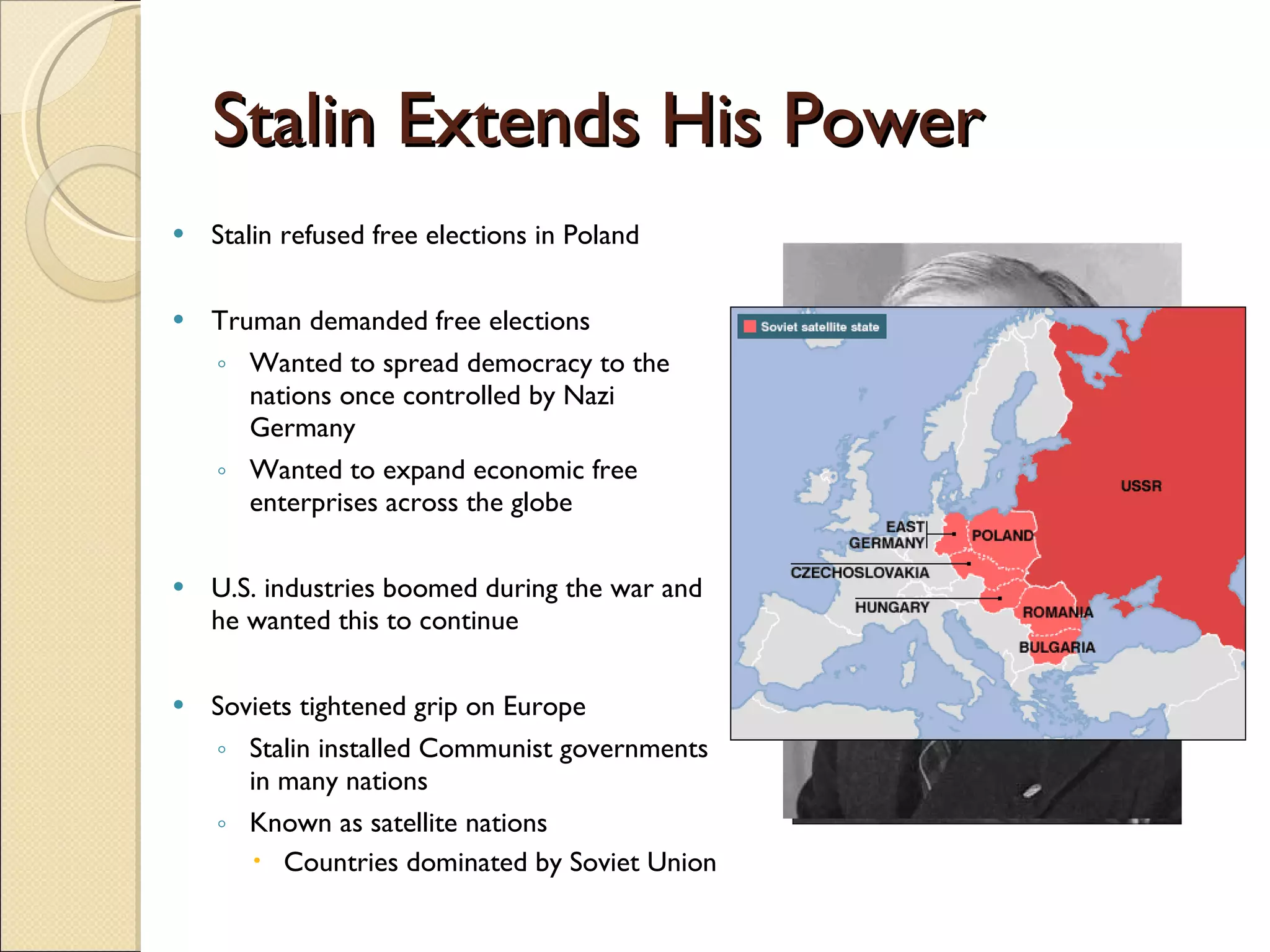 Origins Of The Cold War | PPT